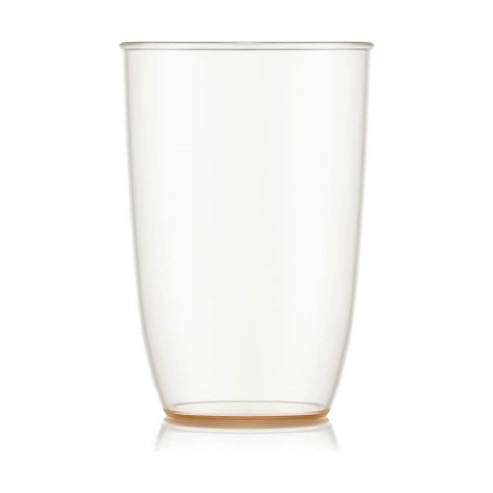 Bodum - Kvadrant Ølglas - 4 stk. - 50 cl - Plastik - Strawberry | Imerco