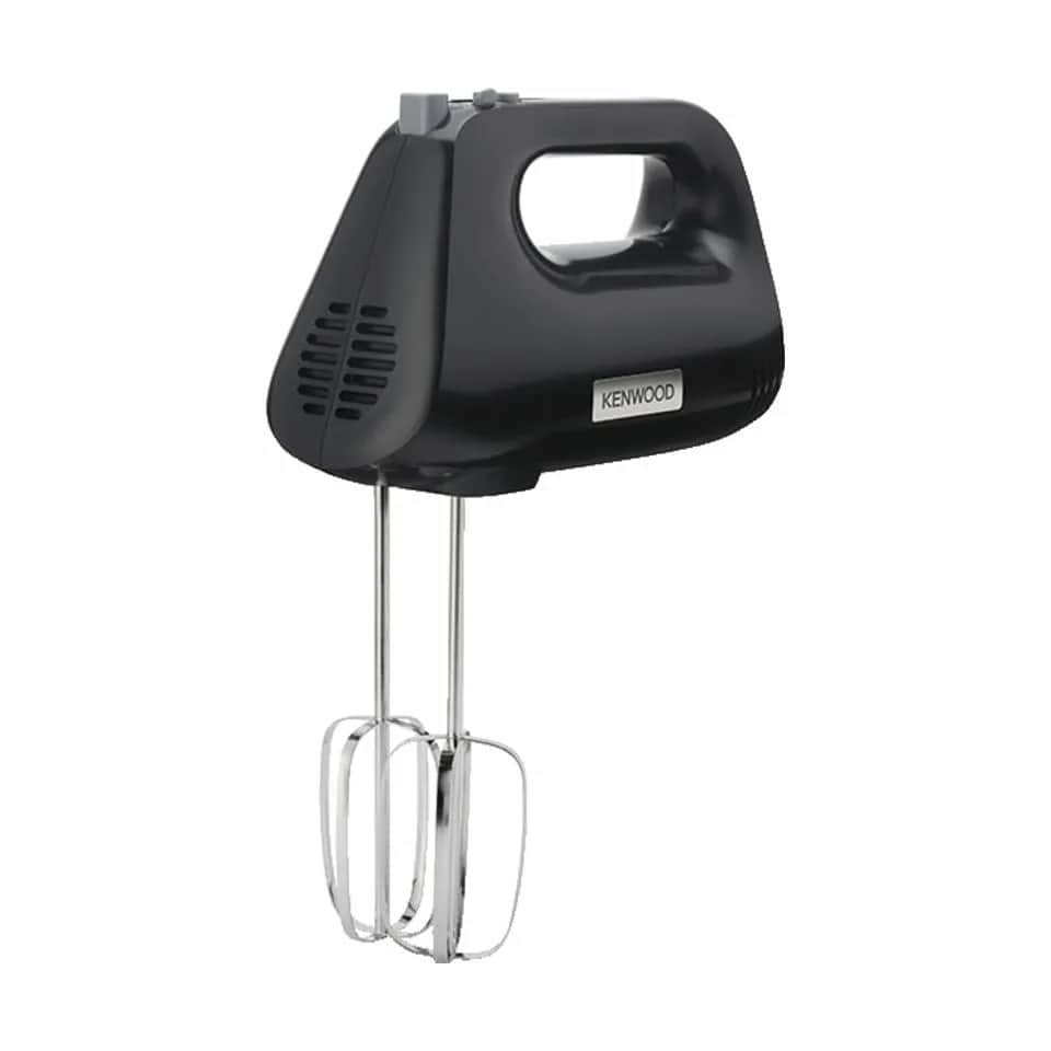 Kenwood - Håndmikser - 450 Watt - Sort - Inkl. tilbehør | Imerco