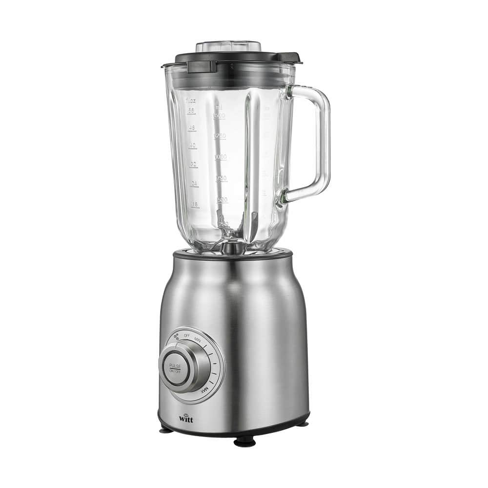 Witt - Classic Blender - 1,5 liter - 1200 Watt - Stål | Imerco