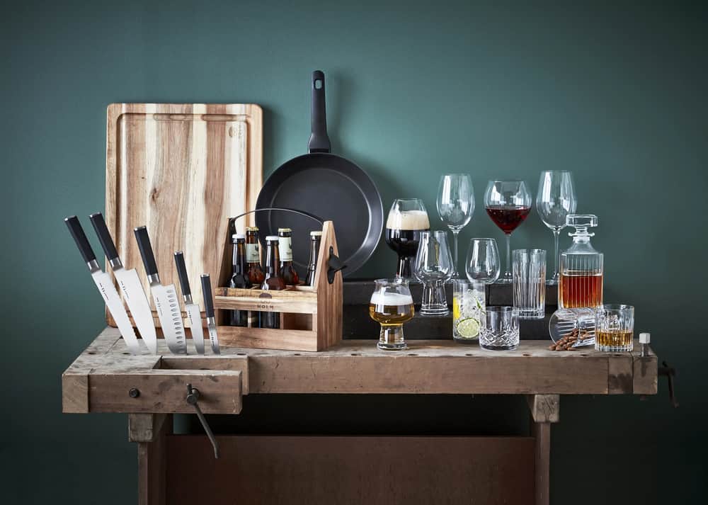 Fiskars - Sensei Brødkniv - L 19 cm - Rustfrit stål m. særlig hård ...