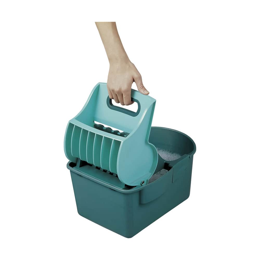 Leifheit - Profi Compact Gulvspand - 8 liter - Plastik - Turkis | Imerco