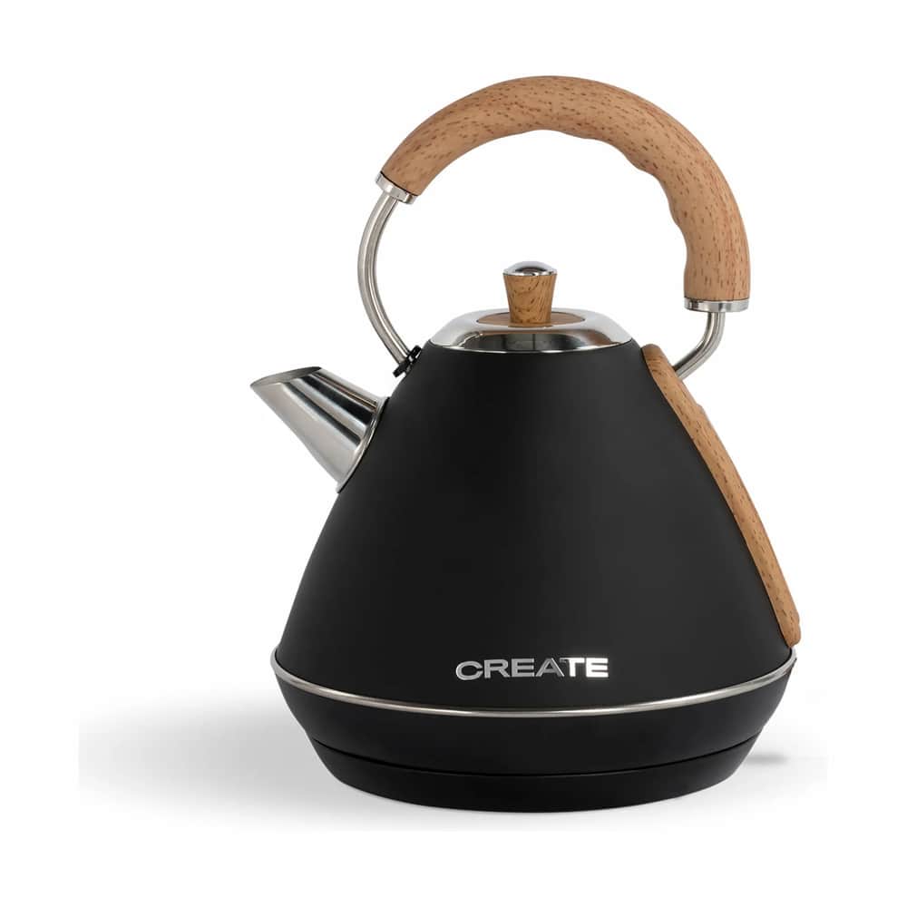 CREATE - Elkedel - 1,7 liter - 2200 Watt - Sort | Imerco