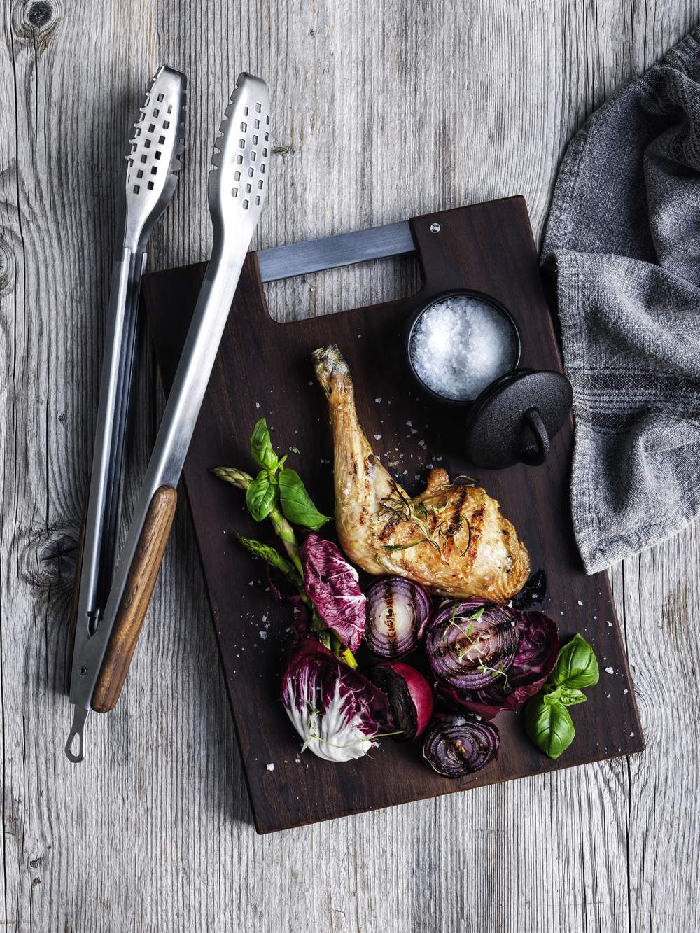 Timm Vladimir Kitchen - Grilltang - L 45 cm - Rustfrit stål ...
