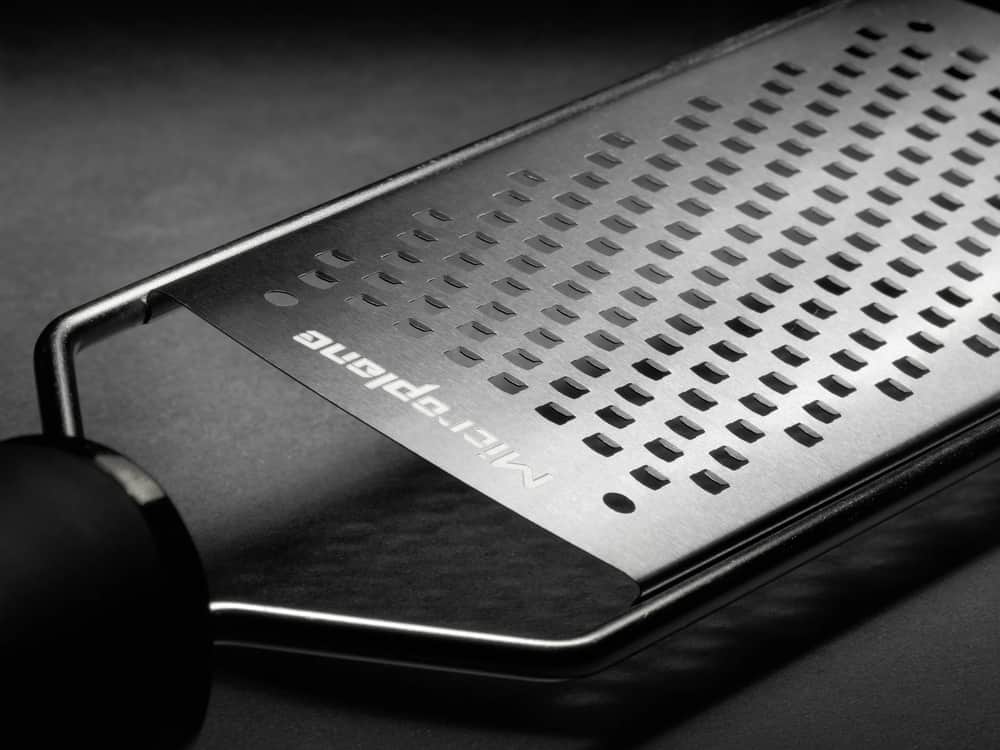 Microplane - Gourmet Rivejern Grov - L 31 cm - Stål - Sort | Imerco