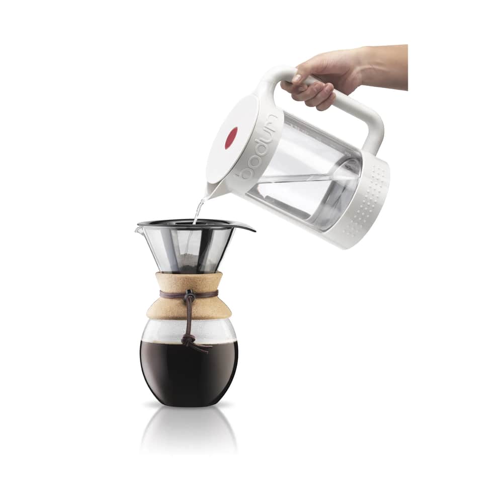 Bodum - Pour Over Kaffebrygger - 8 kopper - Genanvendeligt filter | Imerco