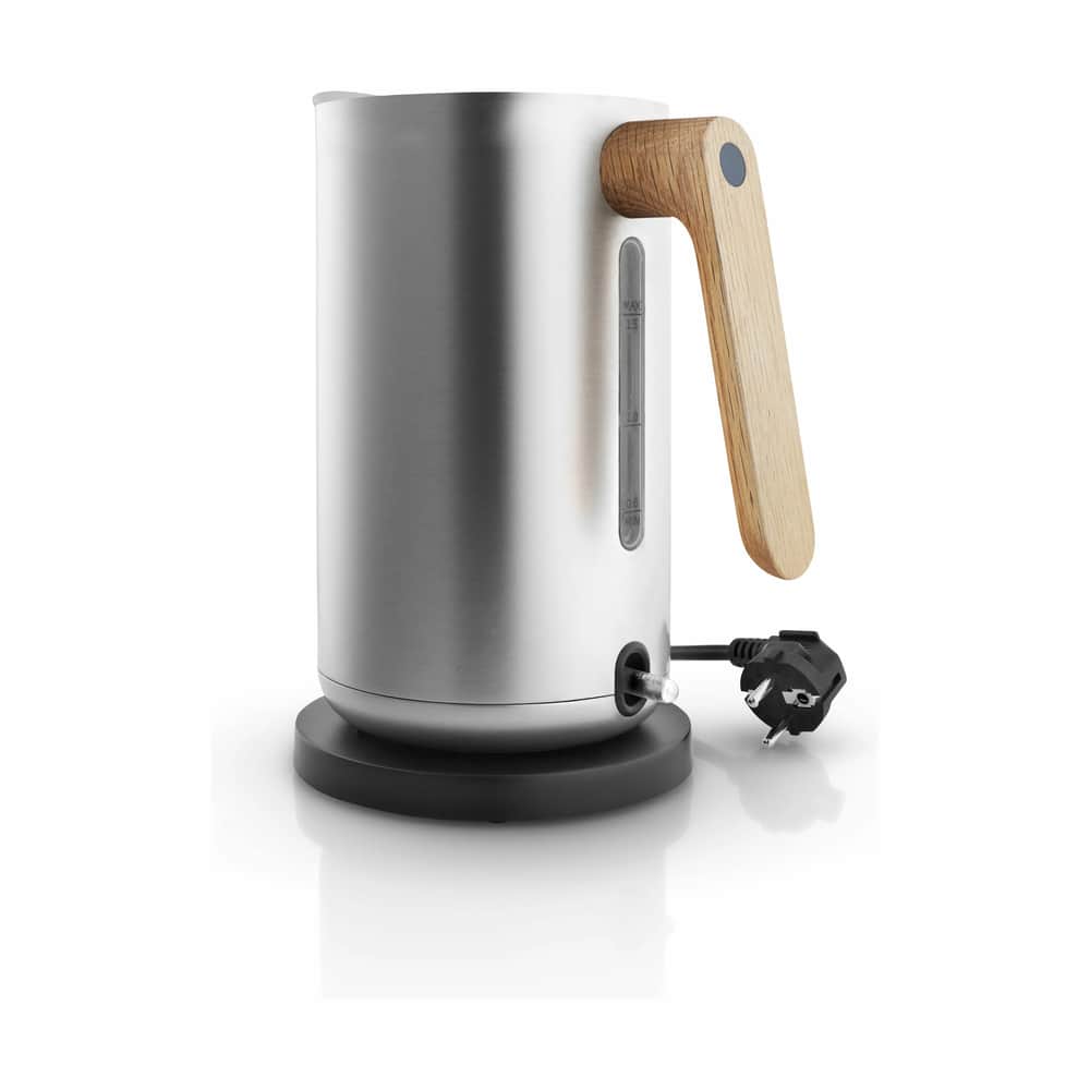 Eva Solo - Nordic Kitchen Elkedel - 1,5 liter - 100% drypfri - Stål/træ ...