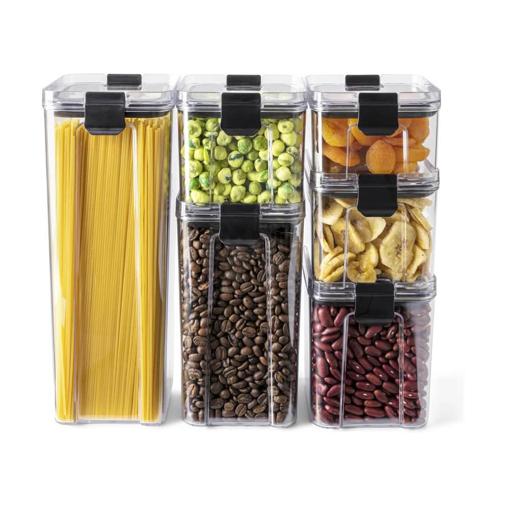 Cook & Baker - Basic Opbevaringsboks - 6 dele - 460/2x700/900/1300/1900 ml | Imerco