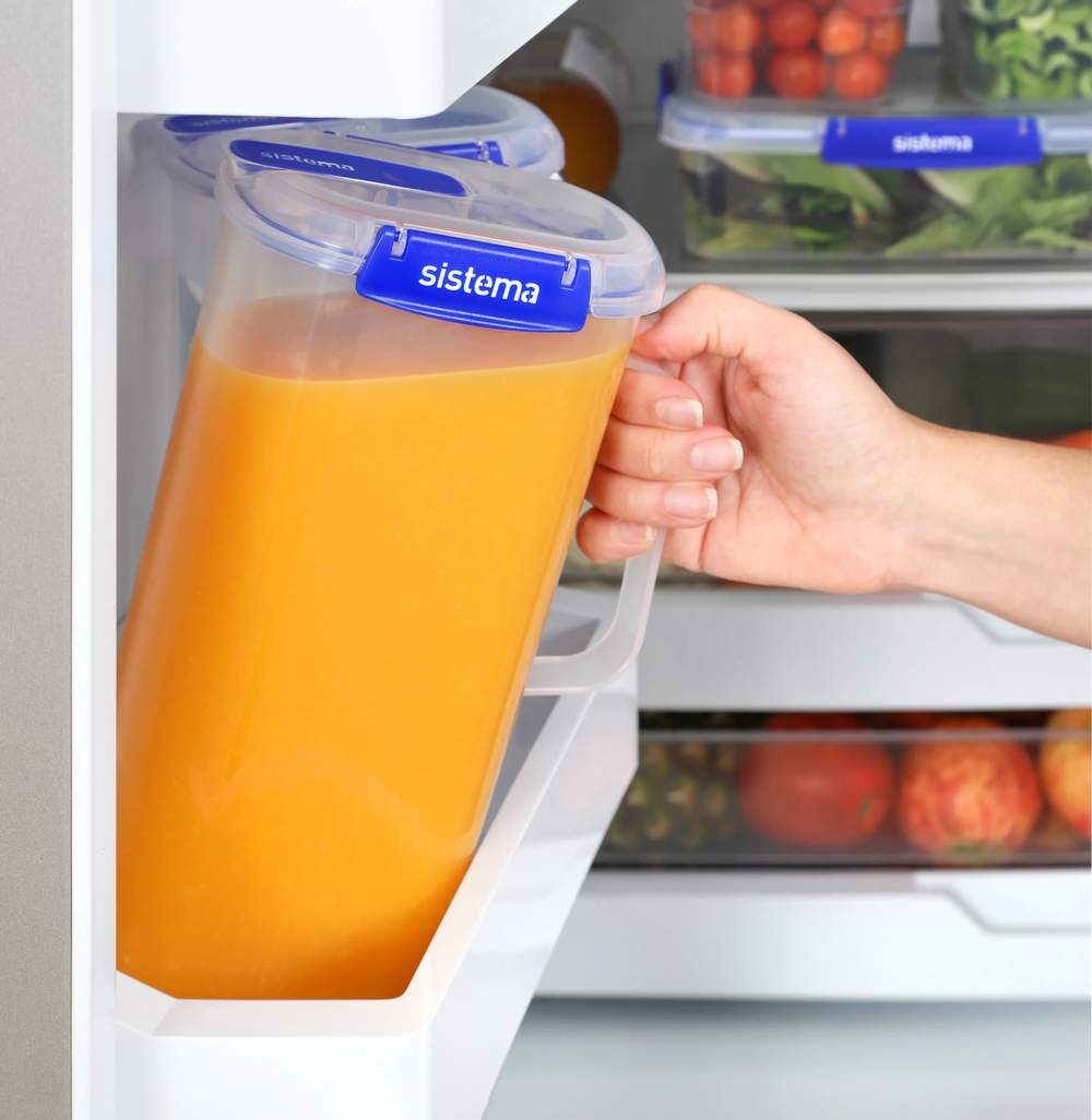 Sistema - Klip It Plus Kande - 2 liter - Plastik - Klar | Imerco