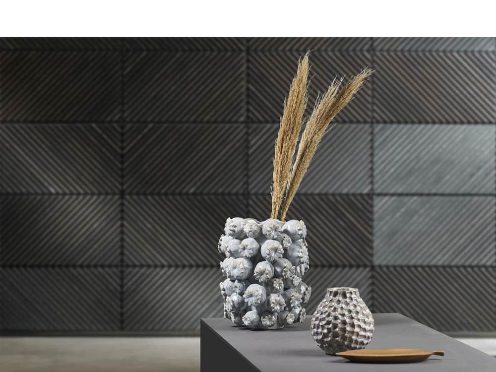 Villa Collection - Vase/skjuler - H 29,5 cm - Stentøj - Ballad blue ...