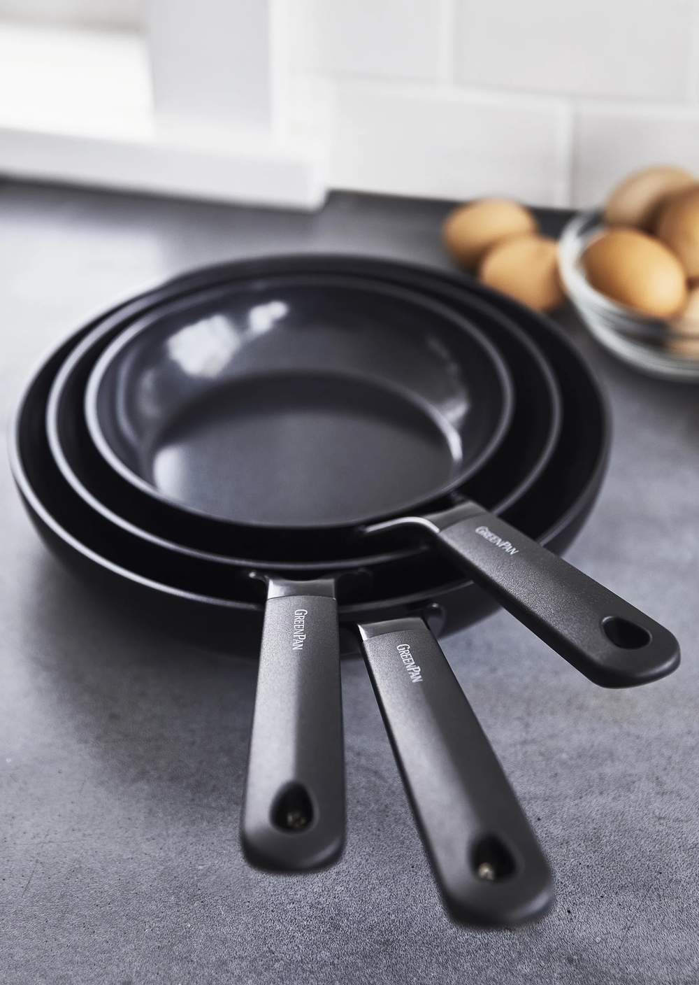 Greenpan - Smartshape Pande - Ø 20 cm - Aluminium - Keramisk Non-stick ...