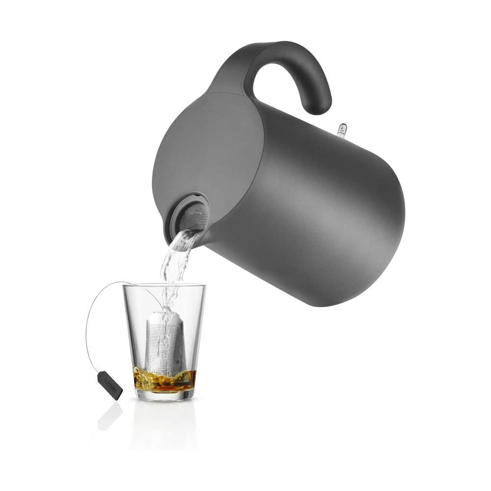 Eva Solo elkedel i sort - rummer 1,2 l | Imerco