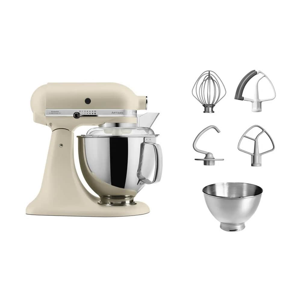 KitchenAid - Artisan Røremaskine 175EFL - 4,8 liter - Inkl. 5 ekstra ...
