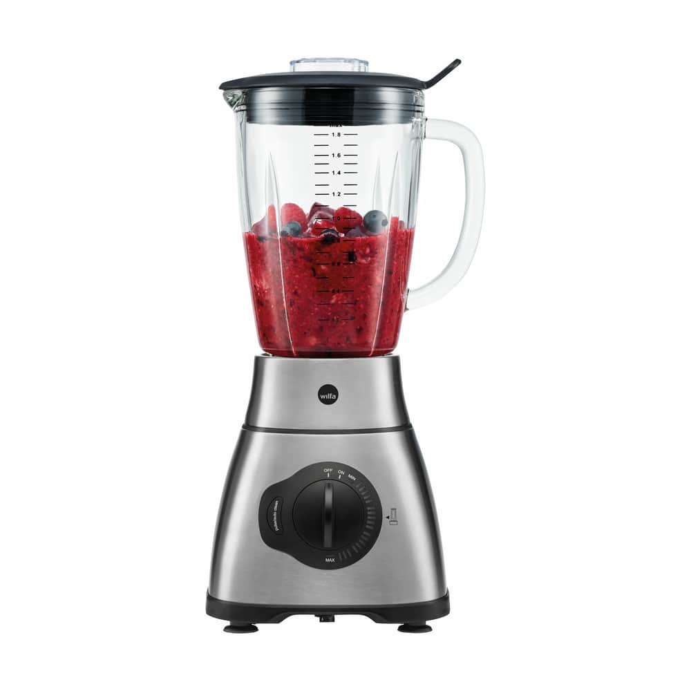 Wilfa - Blender BL2S-1800 - 1800 Watt - Stål - Pulse/auto clean ...
