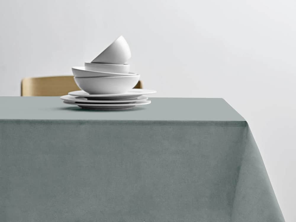 Södahl - Pure Linen Rund Dug - Ø 160 cm - Hør - Sage | Imerco