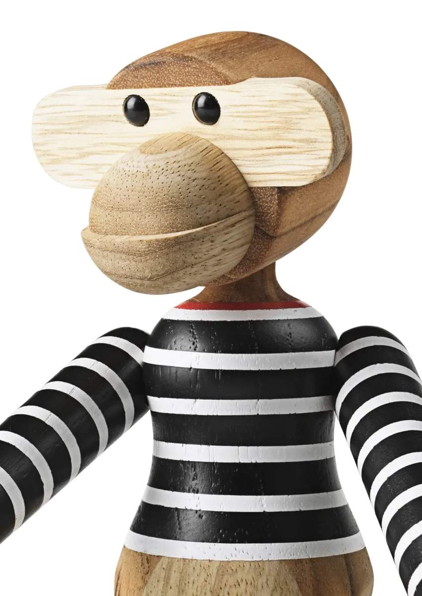 Kay Bojesen - Abe x Nørgaard paa Strøget - Lille - H 18,5 cm - Træ ...