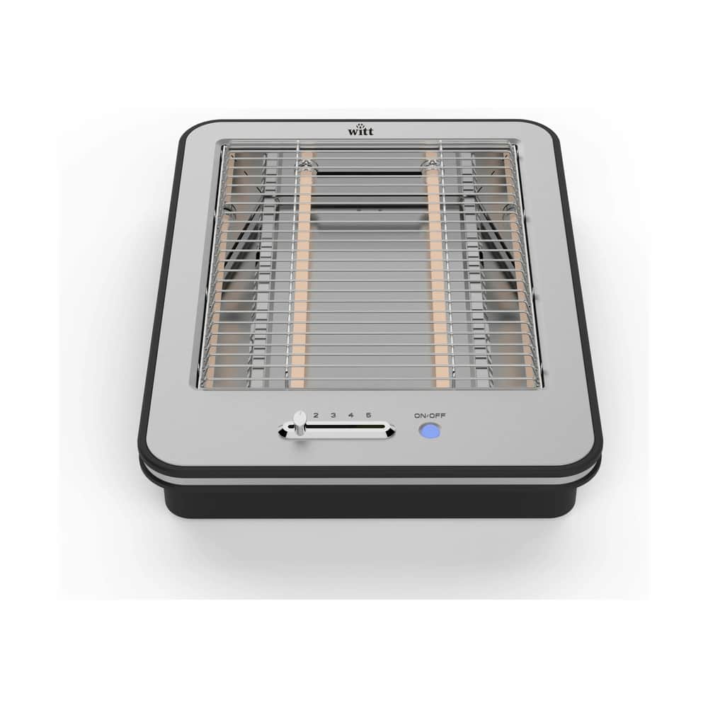 Witt - Classic Brødrister - B 40,5 x L 27,5 cm - 700 watt - Stål | Imerco