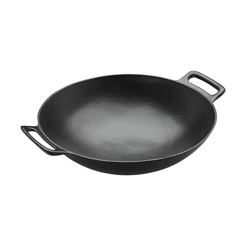 RÖSLE - Vario Wok - Ø 38 cm - Støbejern - Sort | Imerco