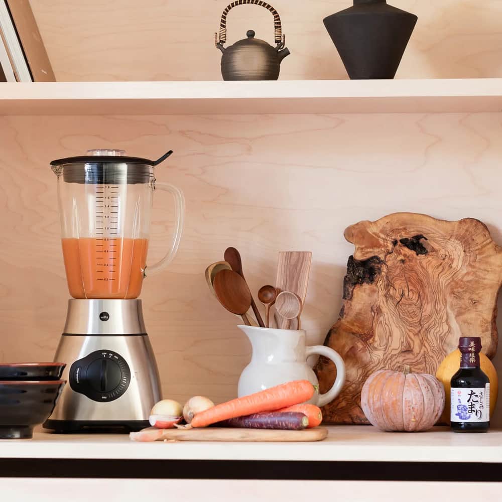 Wilfa - Blender BL2S-1800 - 1800 Watt - Stål - Pulse/auto clean ...