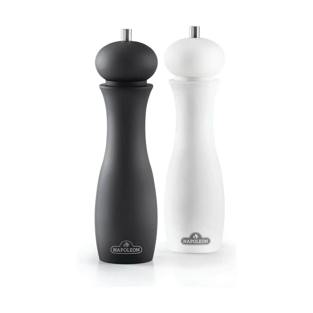 Napoleon - Salt og peberkværn - H 31,5 x B 23 cm - Sort/hvid | Imerco