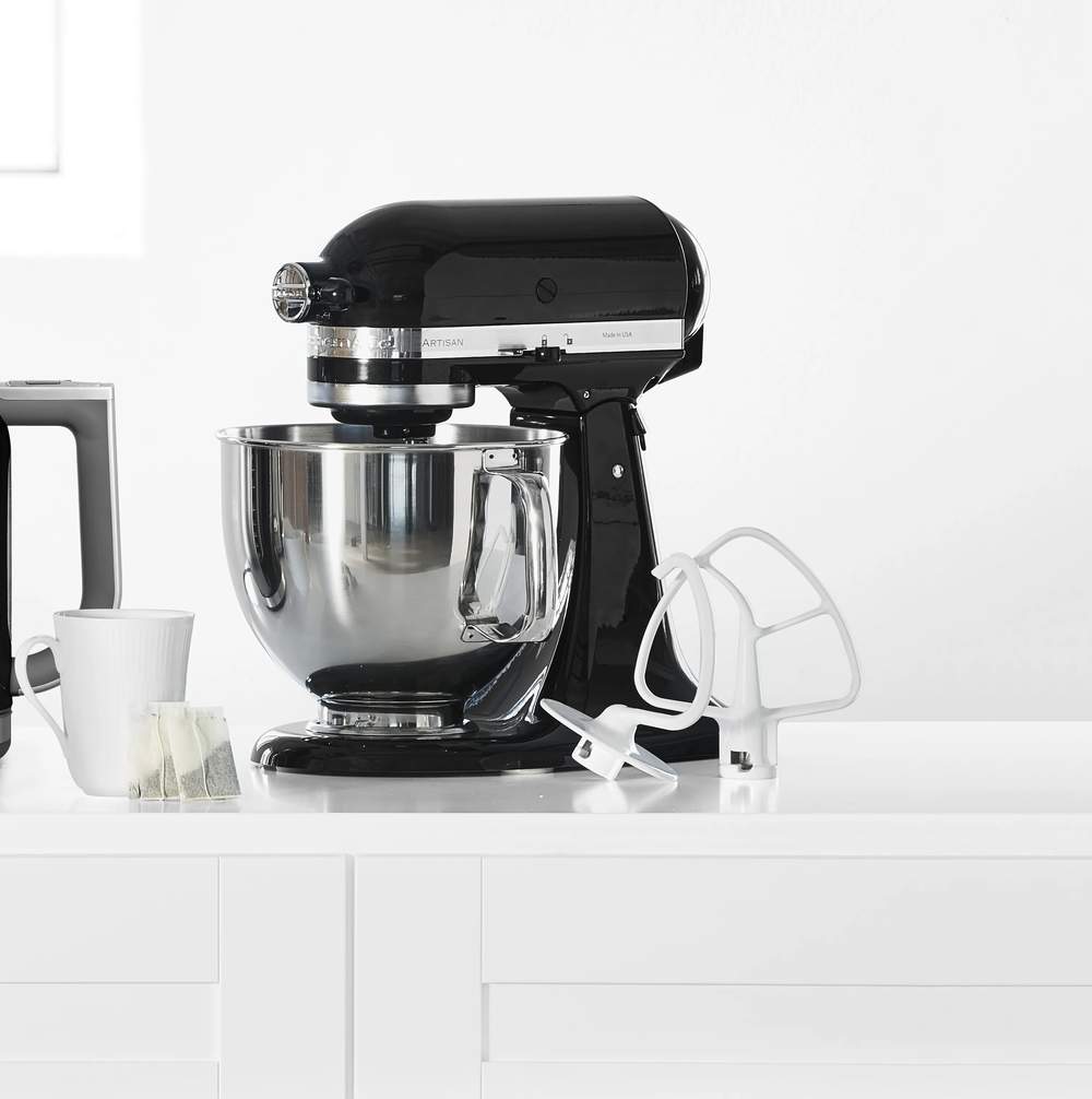 KitchenAid - Artisan Røremaskine 5KSM125EOB - 4,8 liter - 10 ...