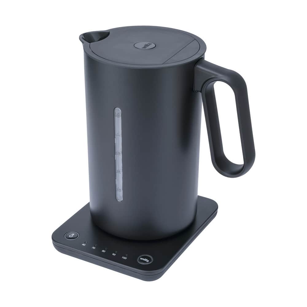 Wilfa - Elkedel - 1,25 liter - 2200 Watt - 5 varmeindstillinger | Imerco