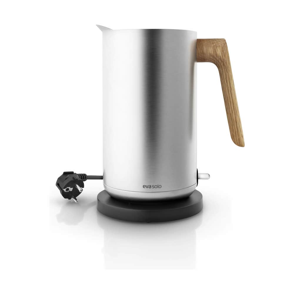 Eva Solo - Nordic Kitchen Elkedel - 1,5 liter - 100% drypfri - Stål/træ ...