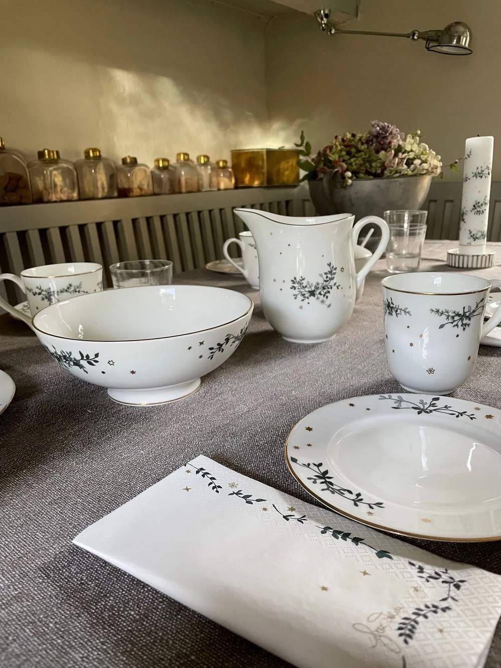 Jette Frölich Design - Jette Frölich Vinterstjerner Serveringsskål - Ø ...