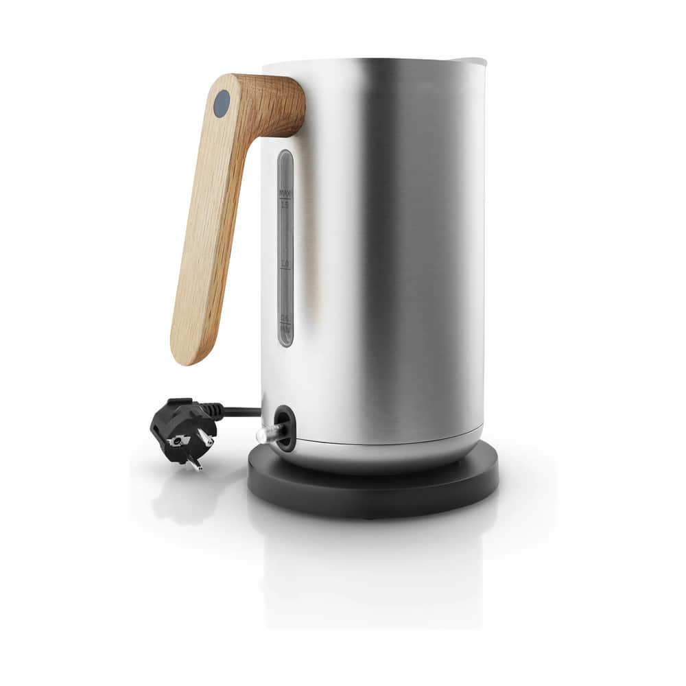 Eva Solo - Nordic Kitchen Elkedel - 1,5 liter - 100% drypfri - Stål/træ ...