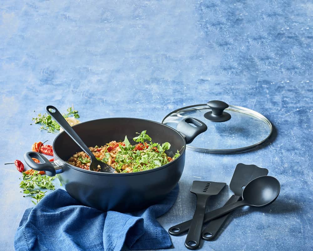 Cook & Baker - Stegegryde - 6 liter - Aluminium - Sort | Imerco