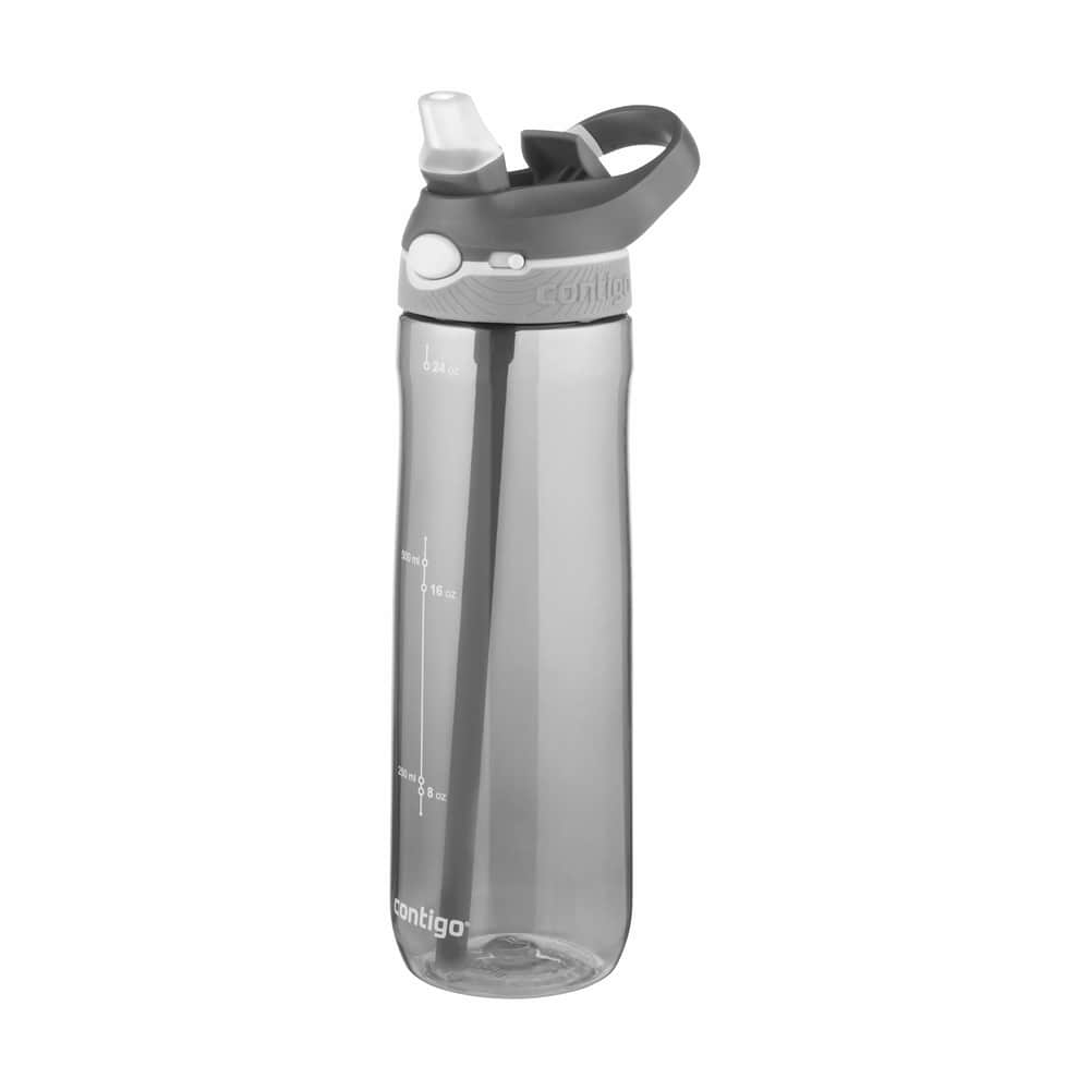 Contigo - Ashland Drikkeflaske - 720 ml - Tritan plastik - Smoke | Imerco