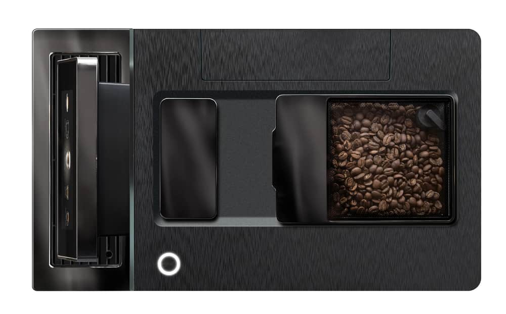 Witt - Premium Espressomaskine - 19 bar - 1450 Watt - 16 forskellige ...