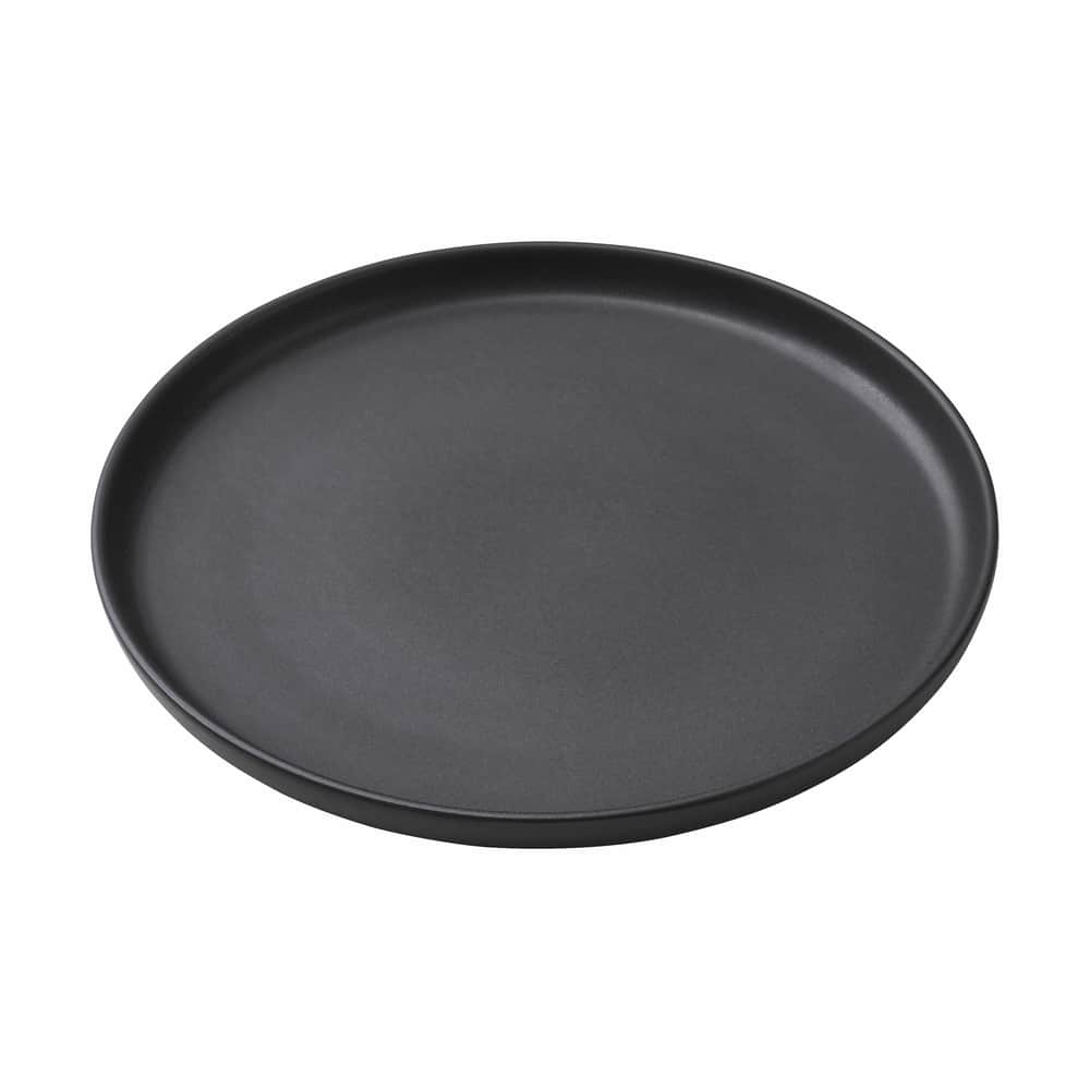 Timm Vladimir Kitchen - Tallerken - Ø 28 cm - Stentøj - Sort | Imerco