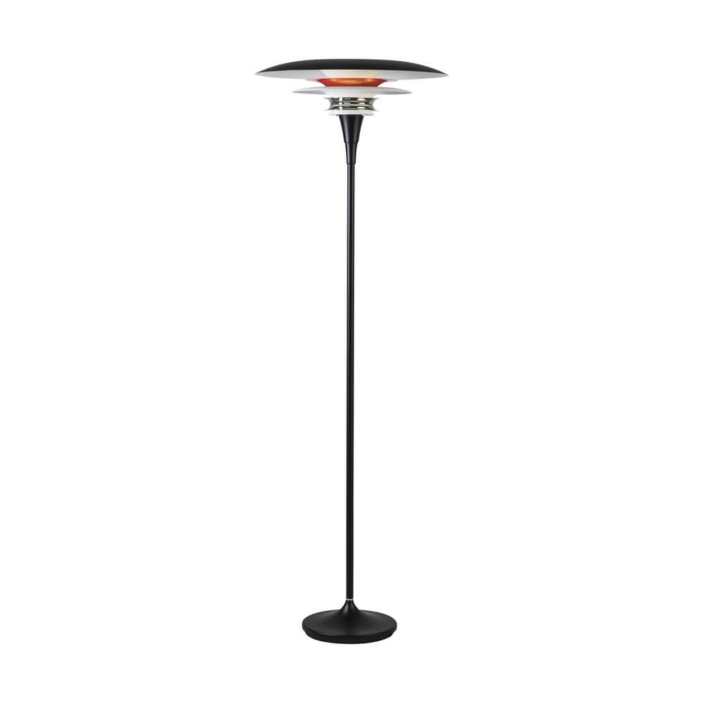 Belid - Diablo Gulvlampe - H 149,2 cm - E27 - Sort/Rød | Imerco