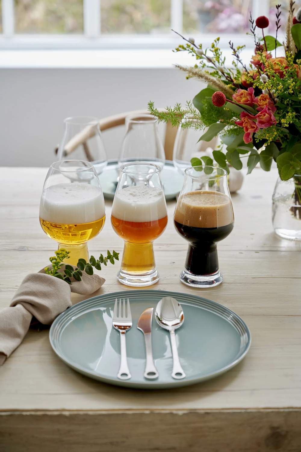 Gense - Pantry Bestiksæt - 16 dele - 4 kuverter - Rustfrit stål - Mat ...