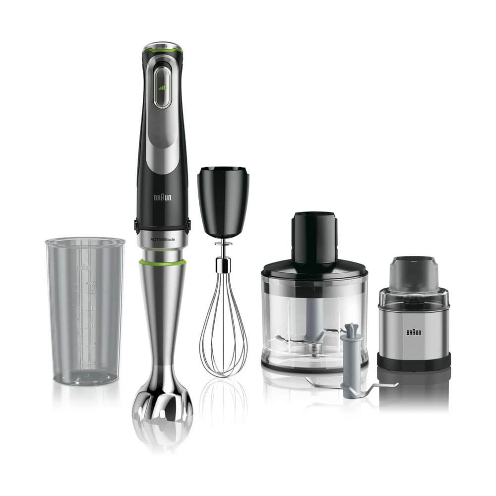 Braun - Multiquick 9 Stavblender MQ9138 - 1200 Watt - Med AntiSplash ...