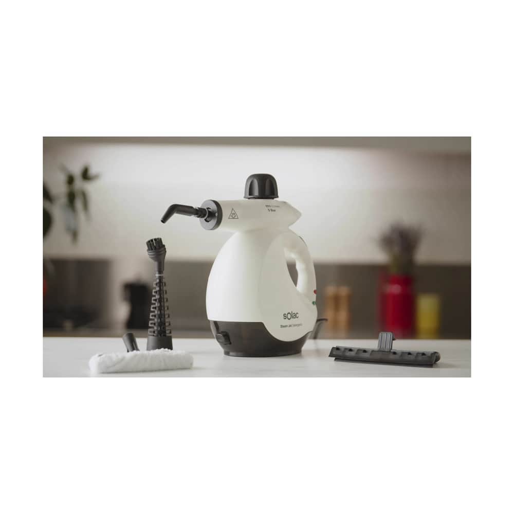 Solac - Steam Jet Damprenser - 3 bar tryk - Damppust: 30 g/min | Imerco