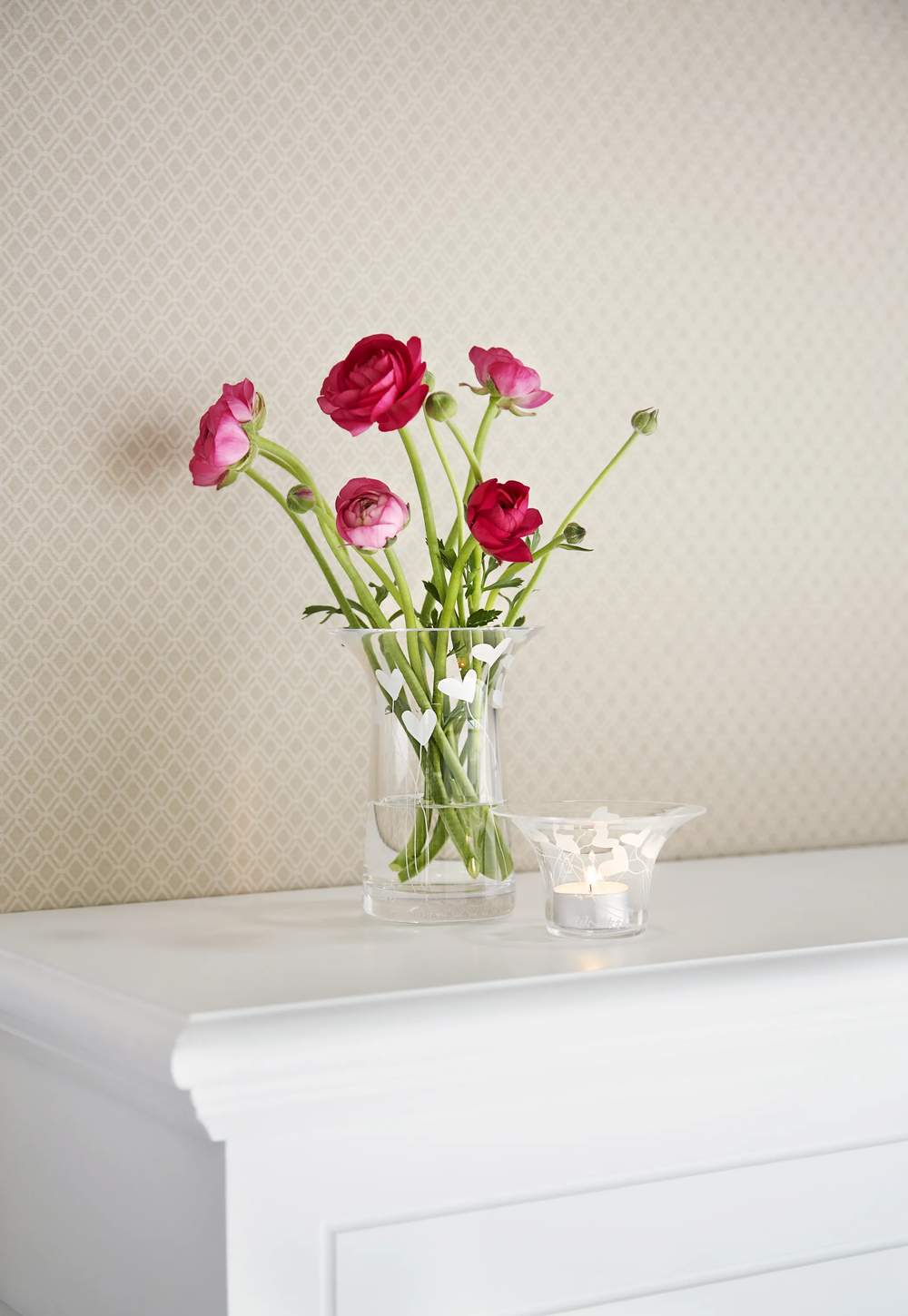 Rosendahl - Filigran Vase - H 16 cm - Glas - Klar | Imerco