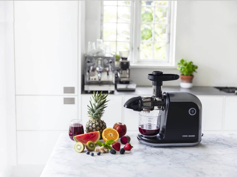Cook & Baker - Horisontal Slowjuicer - 700 ml - 150 Watt - 70 ...