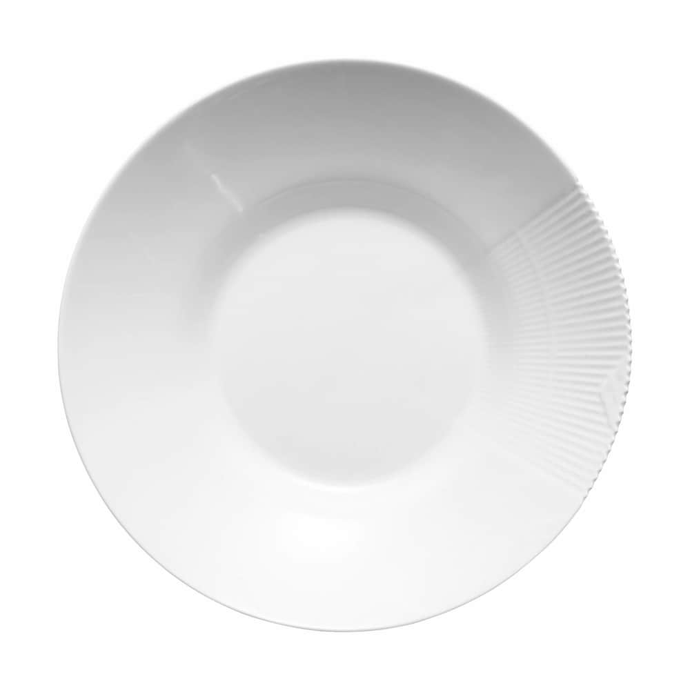 Royal Copenhagen - Hvid Elements Dyb Tallerken - Ø 25 cm - Porcelæn ...