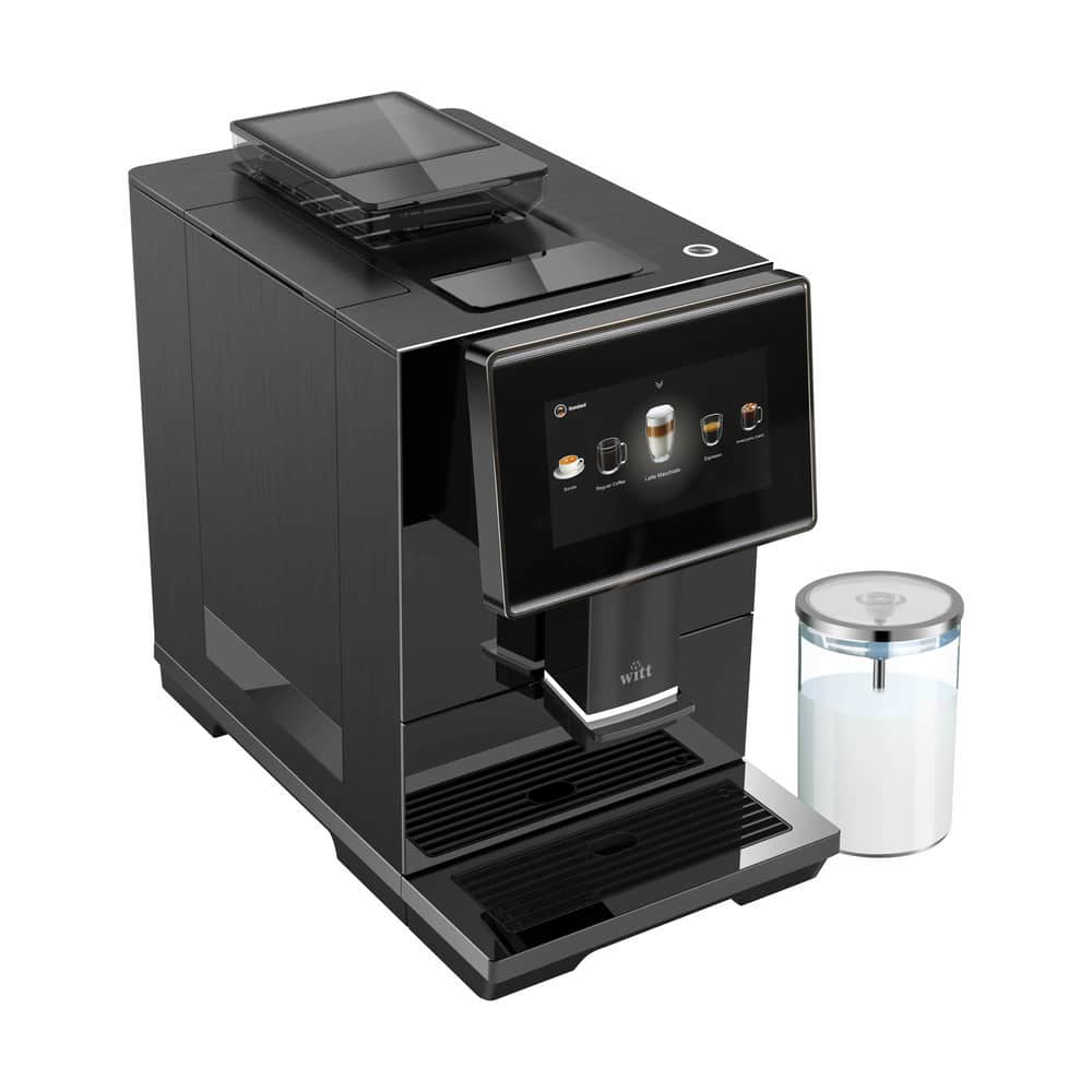 Witt - Premium Espressomaskine - 19 bar - 1450 Watt - 16 forskellige ...