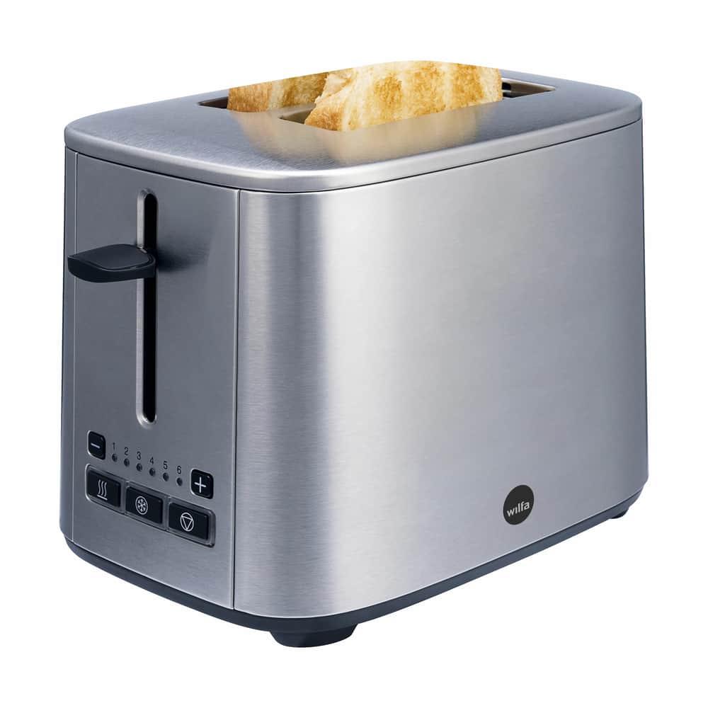 Wilfa - Brødrister CT-100S - 2 skiver - 3 indstillinger - Hævefunktion ...