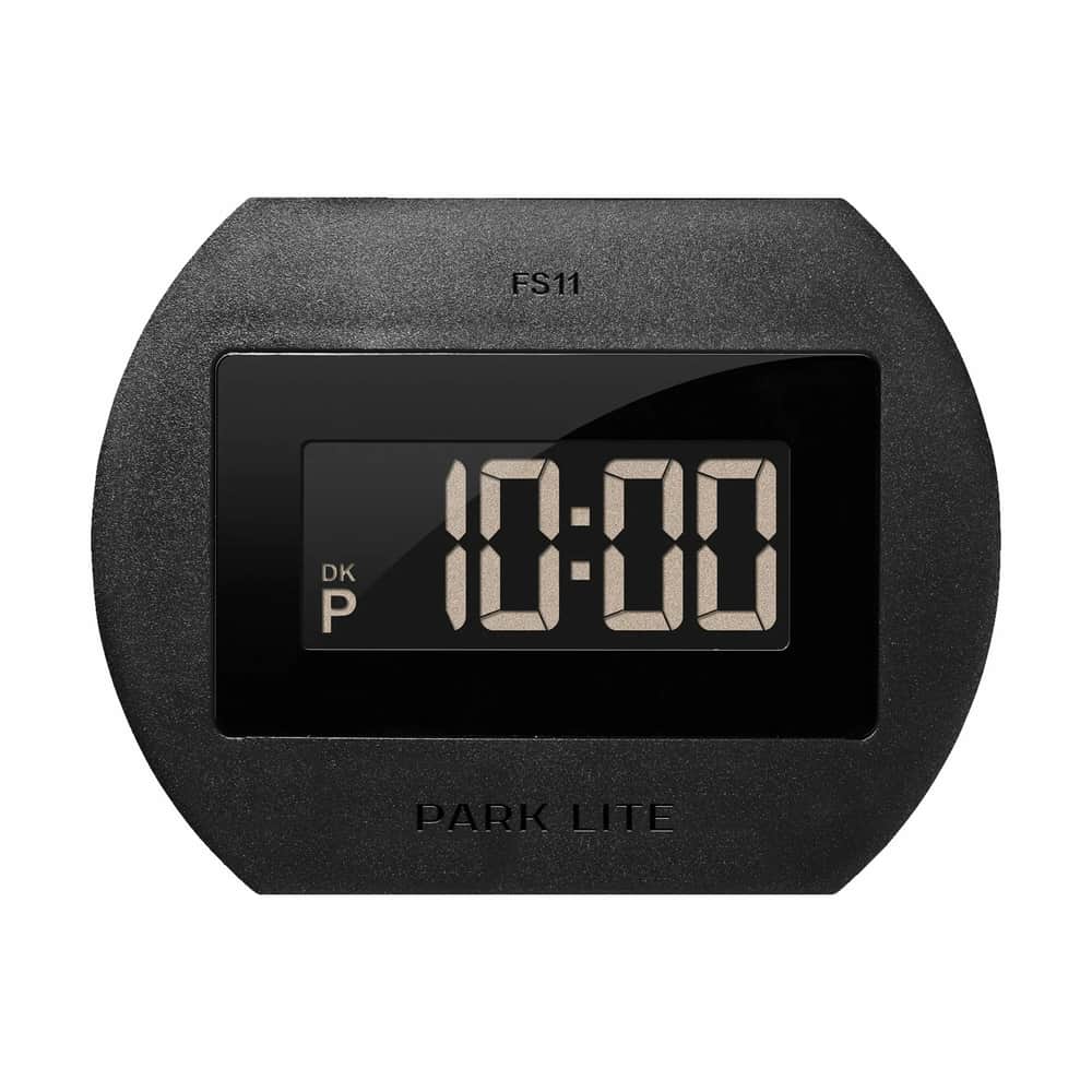 Park Lite - Elektronisk P-skive - Sort | Imerco