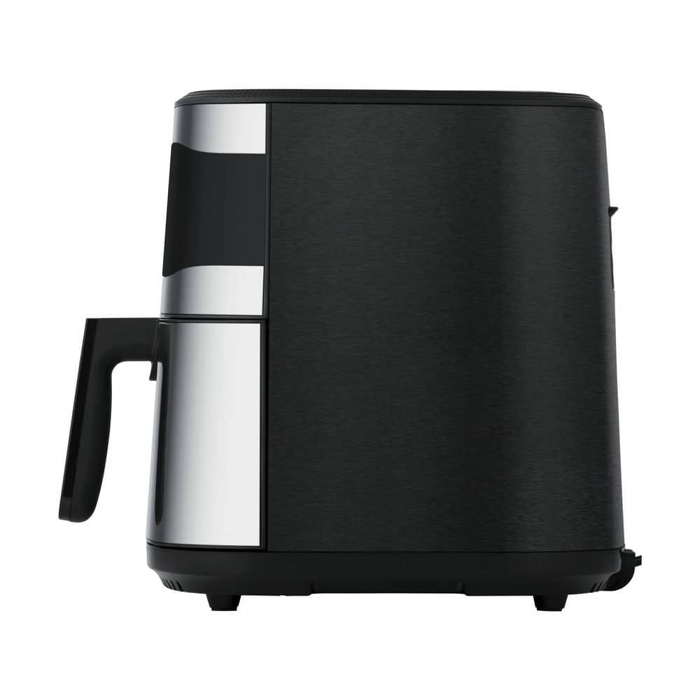 Steba - Family Airfryer - 8 liter - Rustfrit stål - Sort/stål | Imerco