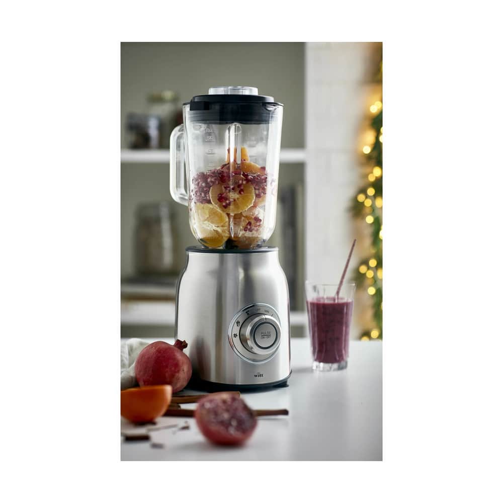 Witt - Classic Blender - 1,5 liter - 1200 Watt - Stål | Imerco