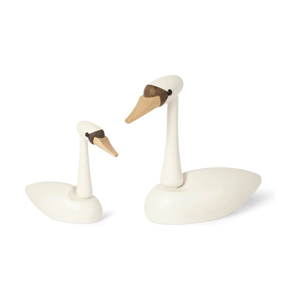 Spring Copenhagen - Svane - H 19 x B 8 cm - FSC-certificeret ege- og ...