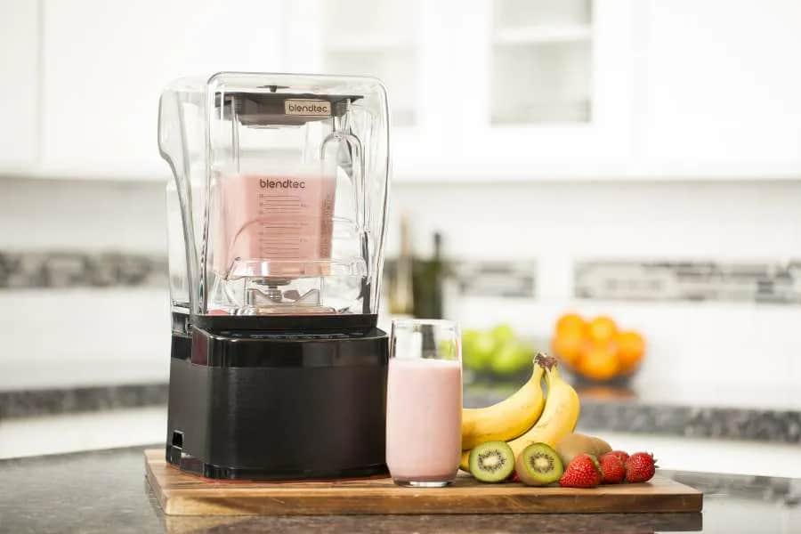 Blendtec - PRO 800 Blender - 2,66 liter - 1800 Watt - Kraftig støjsvag ...