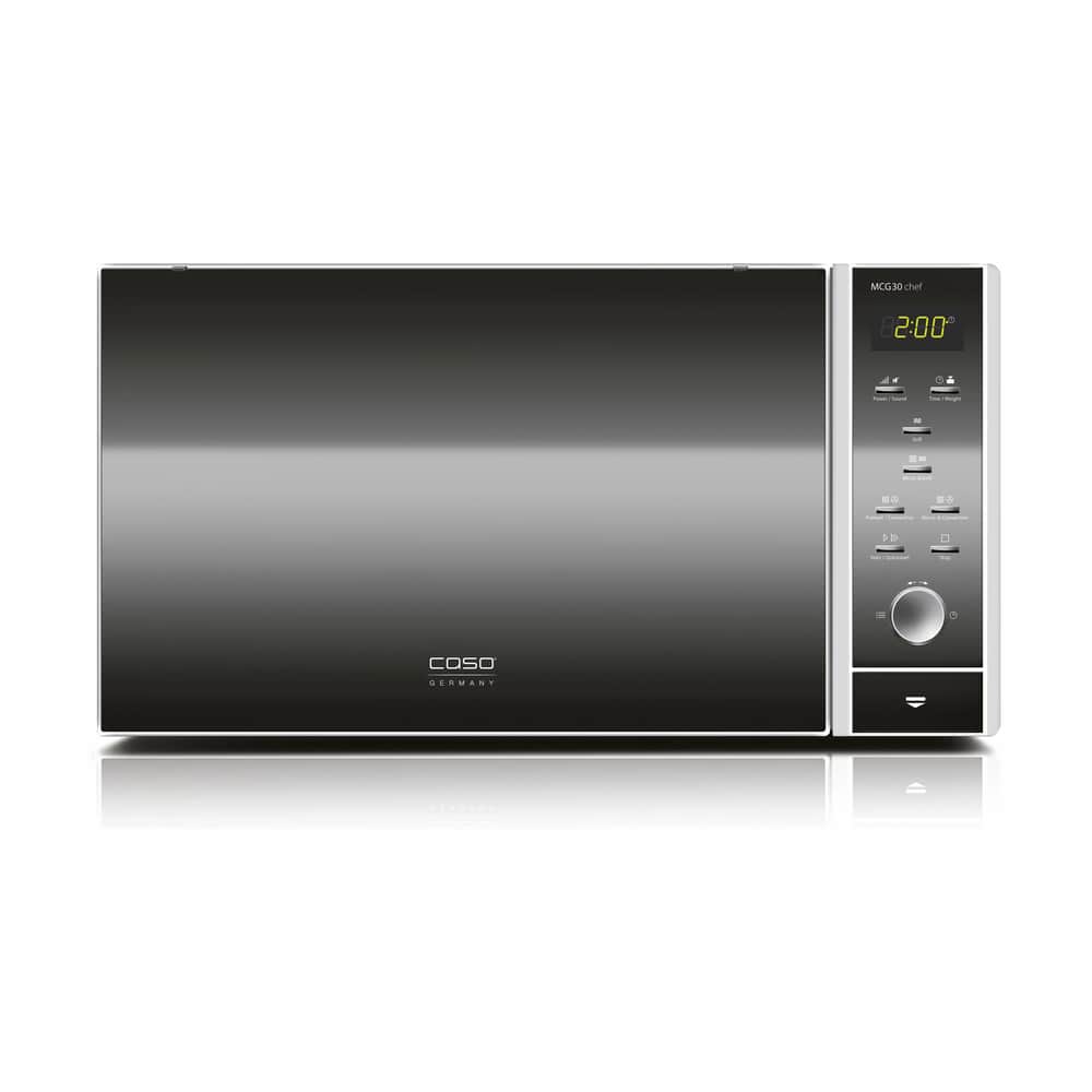 Caso - Mikro-/ Kombiovn - 30 liter - 9 programmer - Lydløs funktion ...