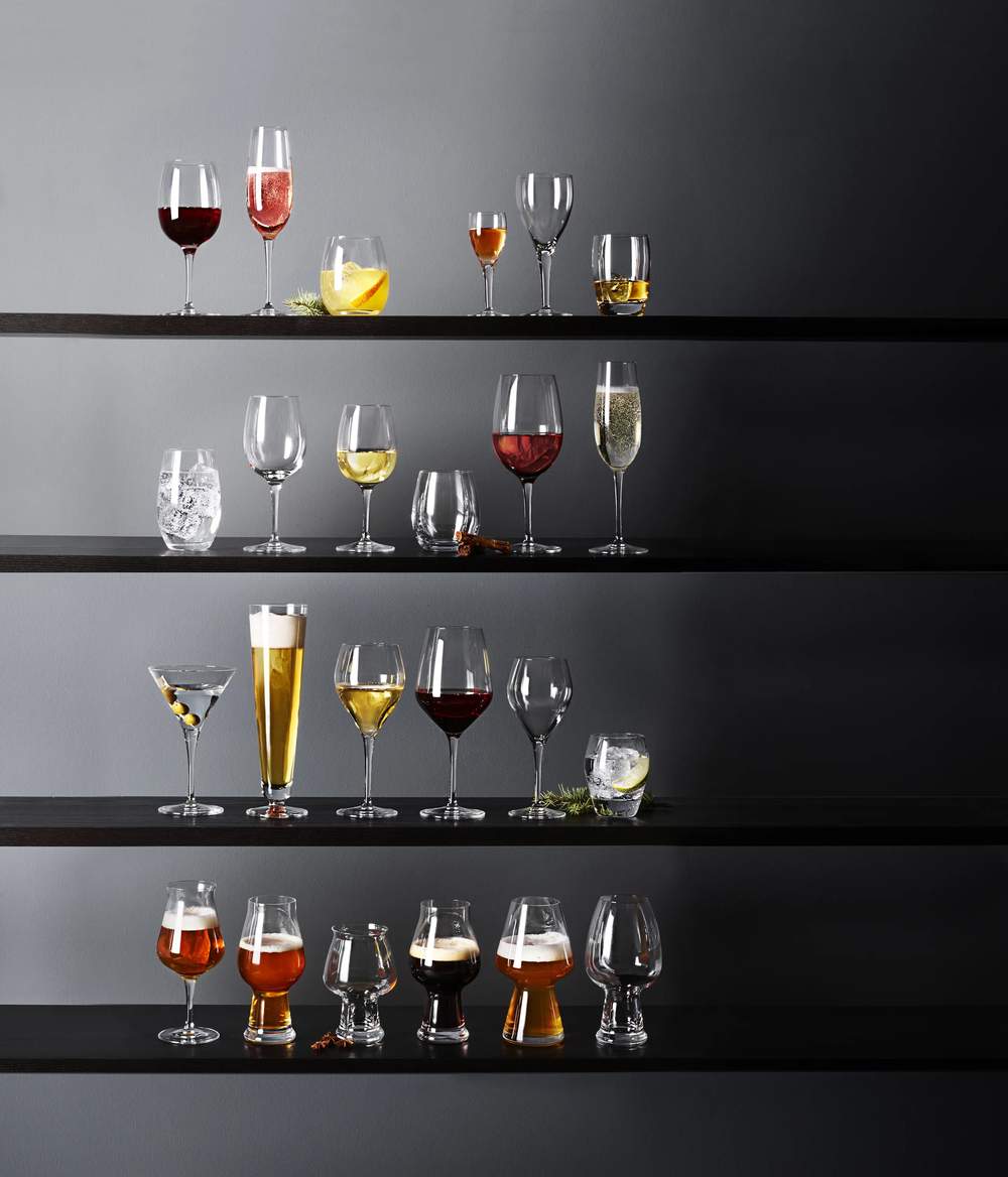 Luigi Bormioli - Aero Vandglas - 6 stk. - 40 cl - Glas - Klar | Imerco