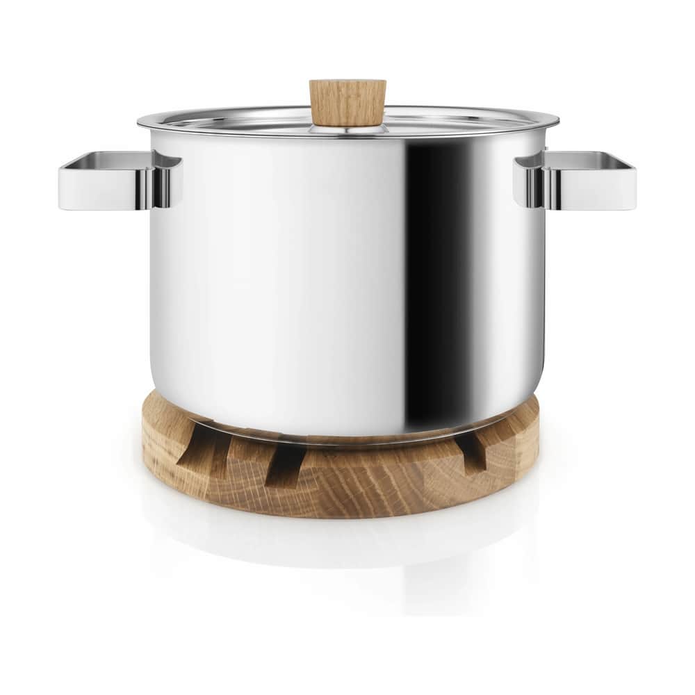 Eva Solo - Nordic Kitchen SmartMat - Ø 18,2 cm - Egetræ - Lys | Imerco