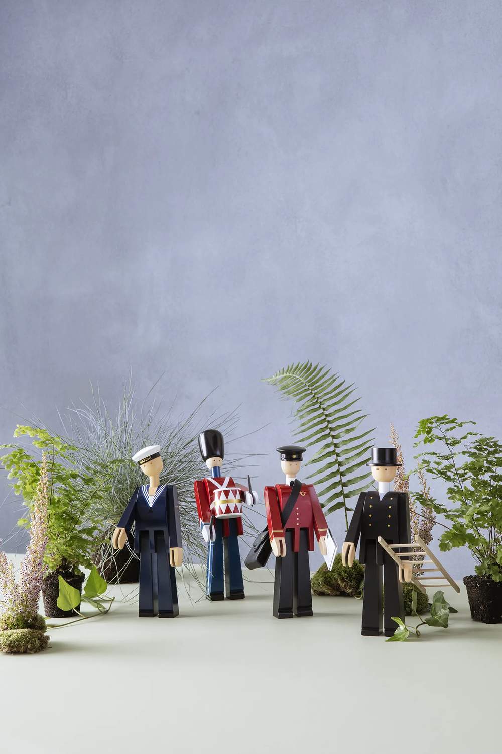 Kay Bojesen - Skorstensfejer - H 20,5 cm - Bøgetræ - Sort | Imerco